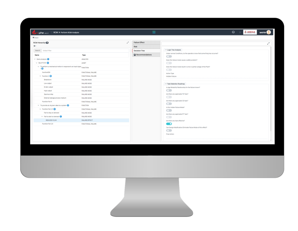 Asset Integrity, Software, Safety and Risk Management